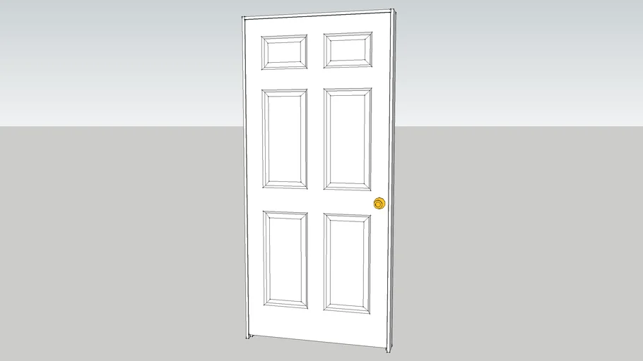 door | 3D Warehouse