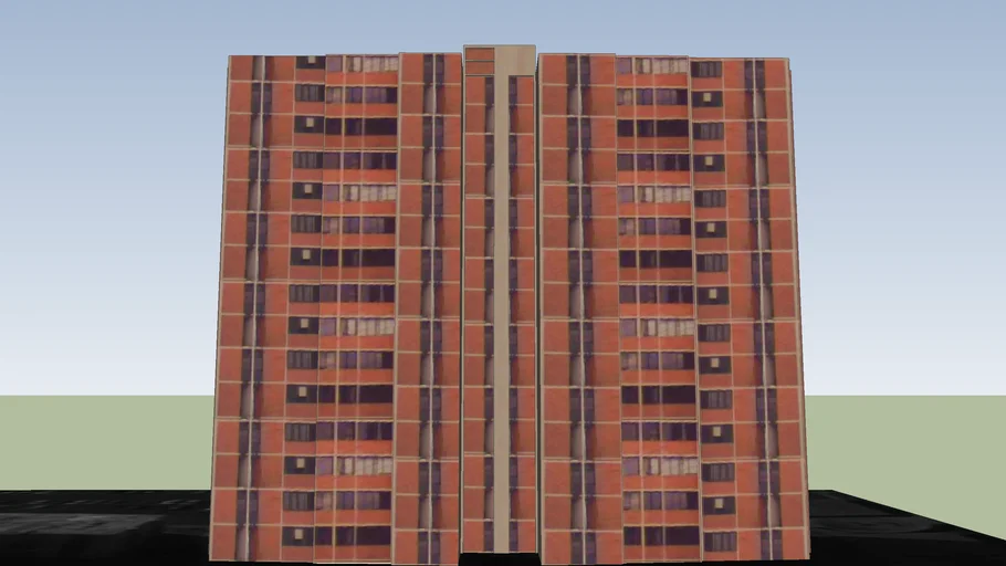 Edificio Bosque Alto B | 3D Warehouse