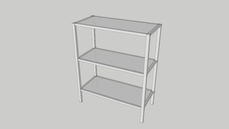 Small Shelf | 3D Warehouse