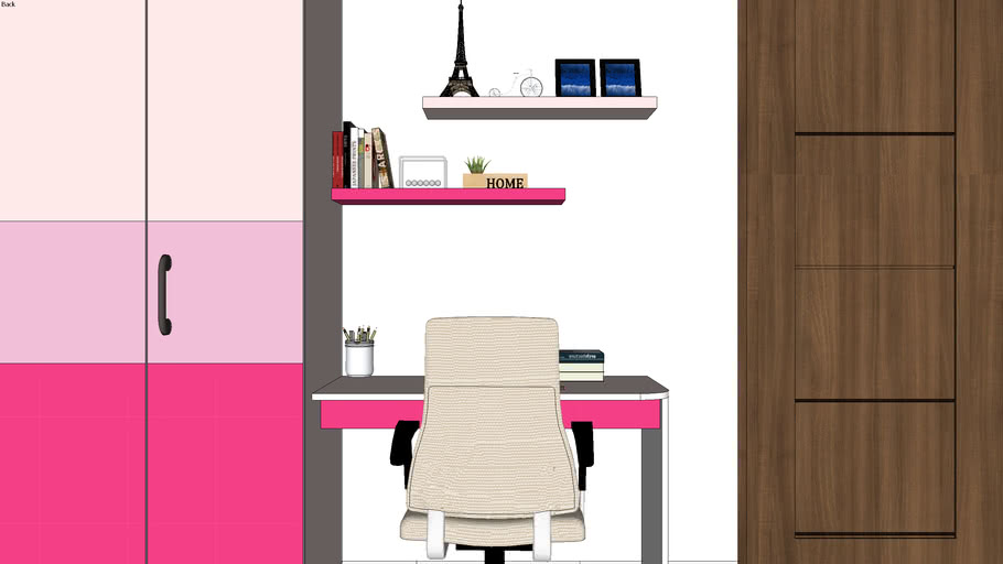 girl bedroom | 3D Warehouse