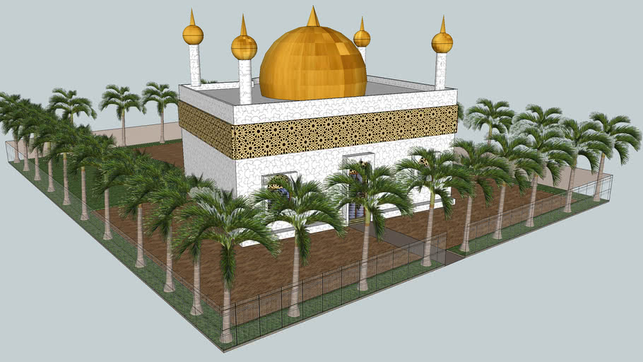 * Small Mosque * | 3D Warehouse