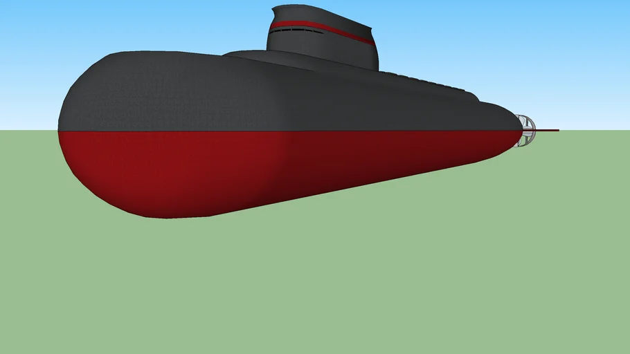 Submarine | 3D Warehouse