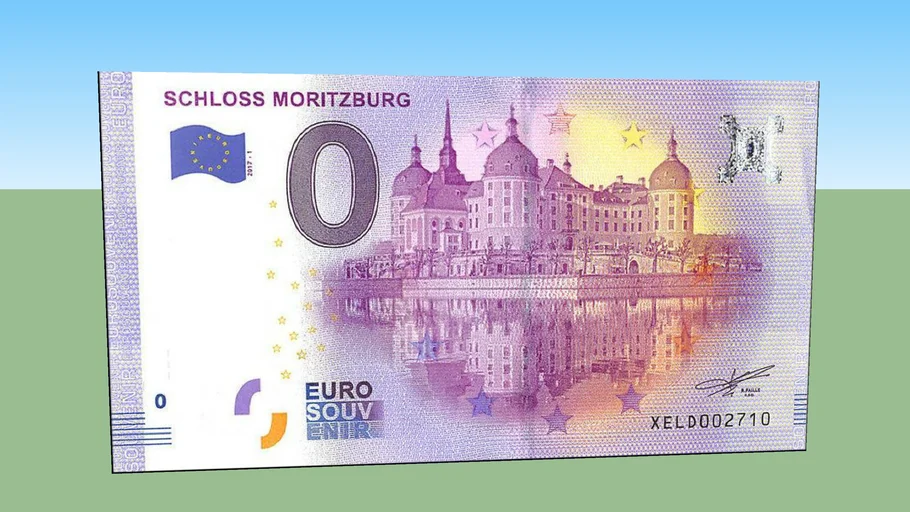 Zero euro - 0 | 3D Warehouse