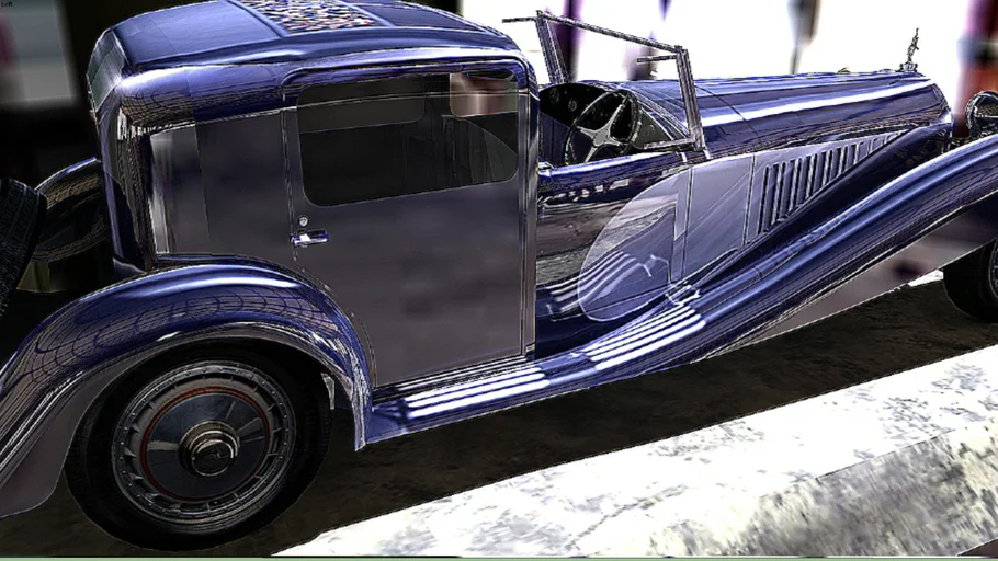 Bugatti Type 41 Royale | 3D Warehouse