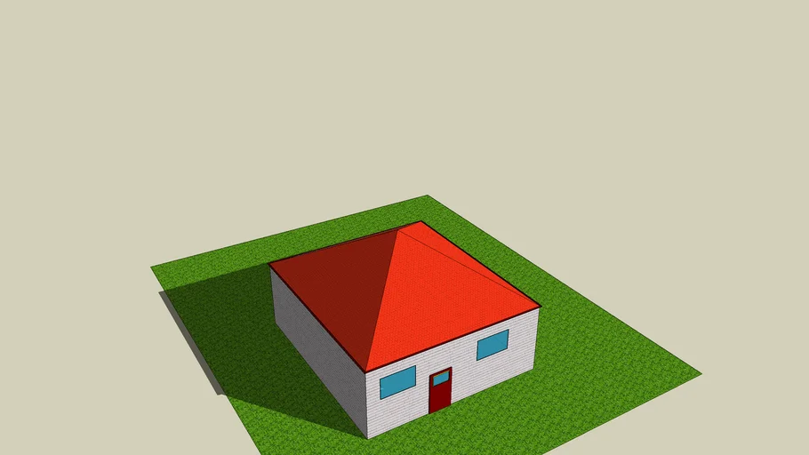 Domek | 3D Warehouse