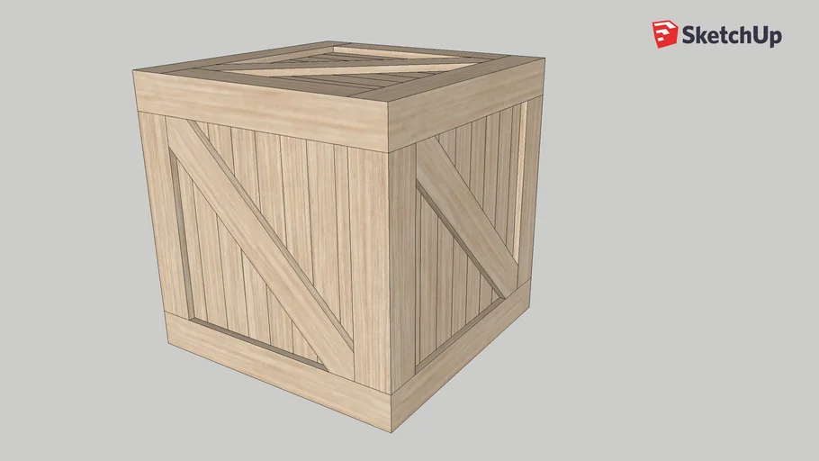 Crate | 3D Warehouse