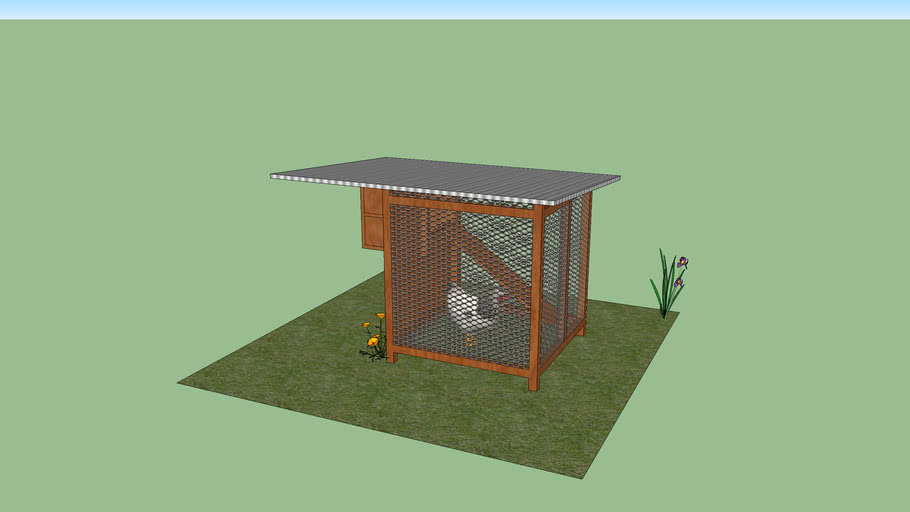 chicken coop | 3D Warehouse