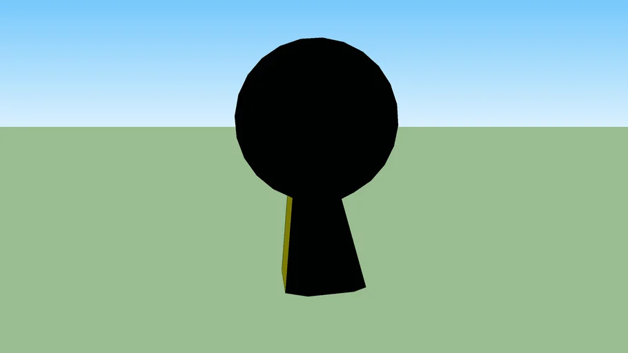 keyhole | 3D Warehouse