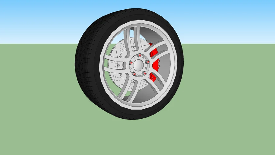 Mag Wheels | 3D Warehouse