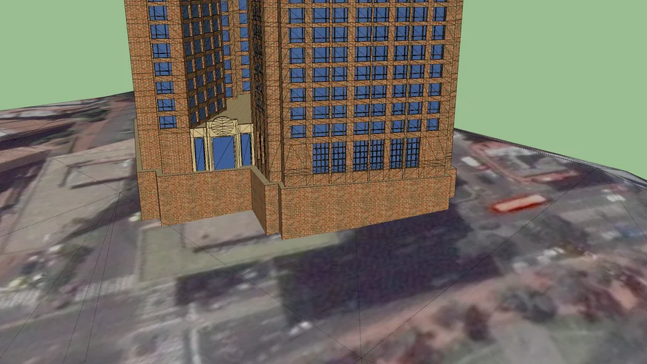 Edificio Los Venados | 3D Warehouse