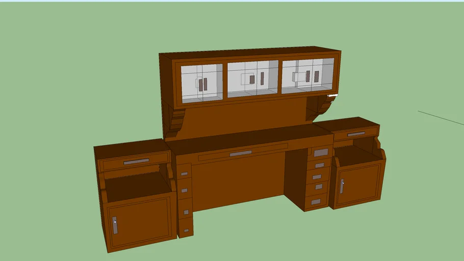 buffet | 3D Warehouse