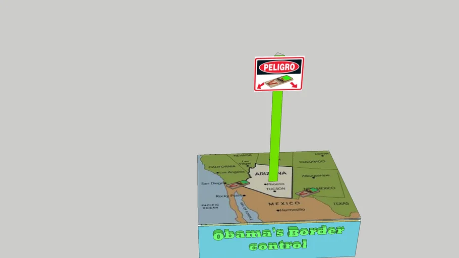 Border control | 3D Warehouse