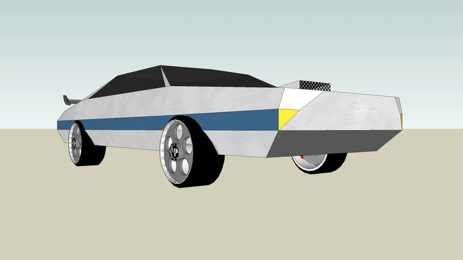 Tuned Google Simple Car | 3D Warehouse