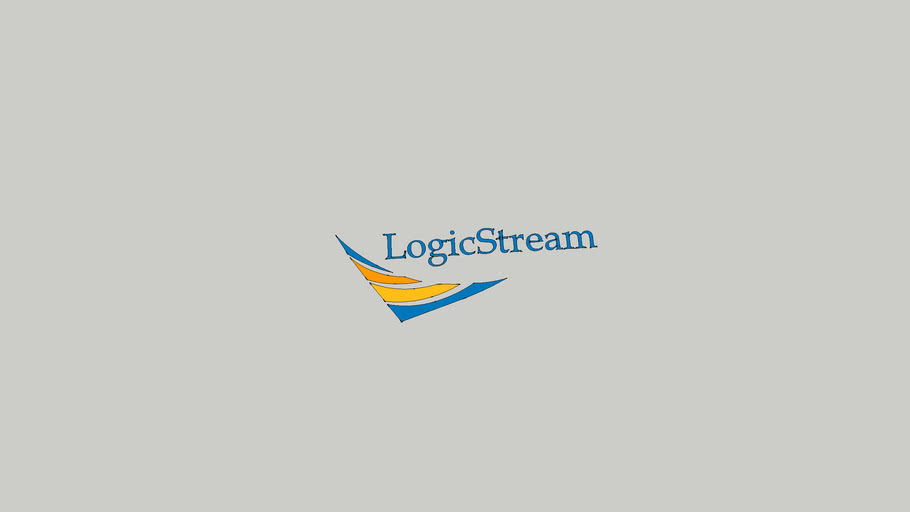 Logic Stream Logo | 3D Warehouse