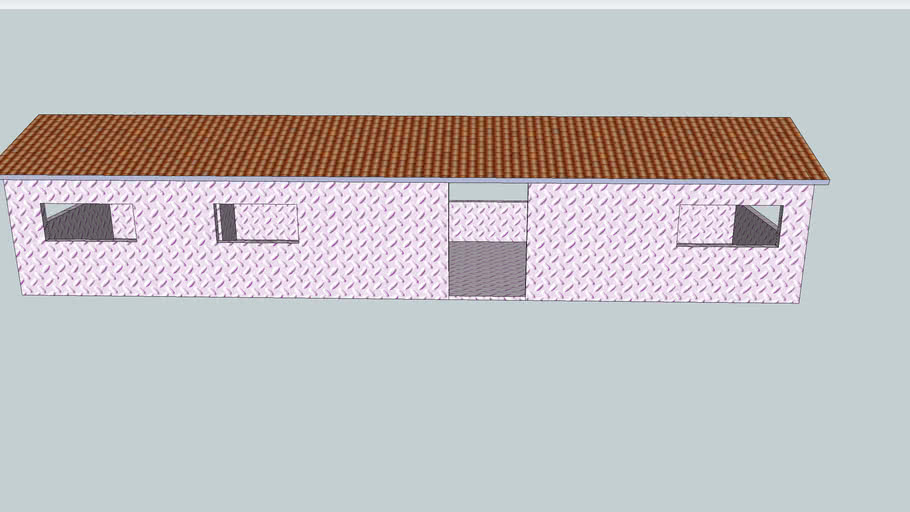 simple House | 3D Warehouse