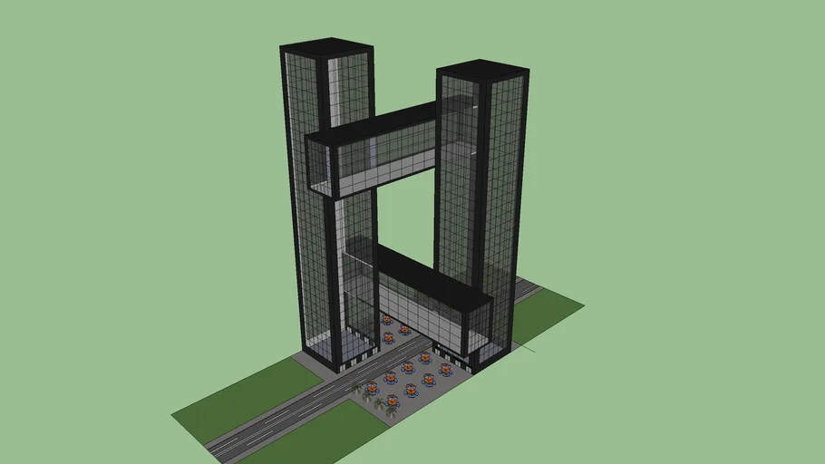 Fancy tower | 3D Warehouse