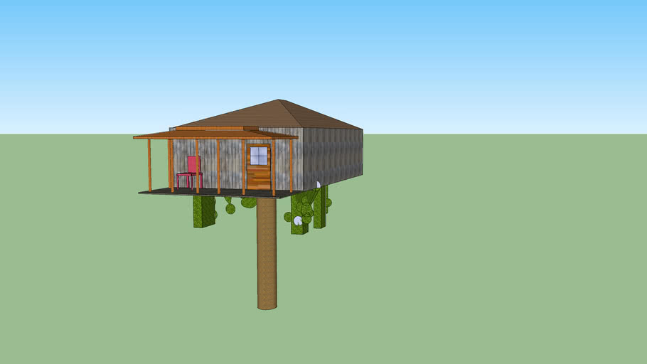 Treehouse | 3D Warehouse