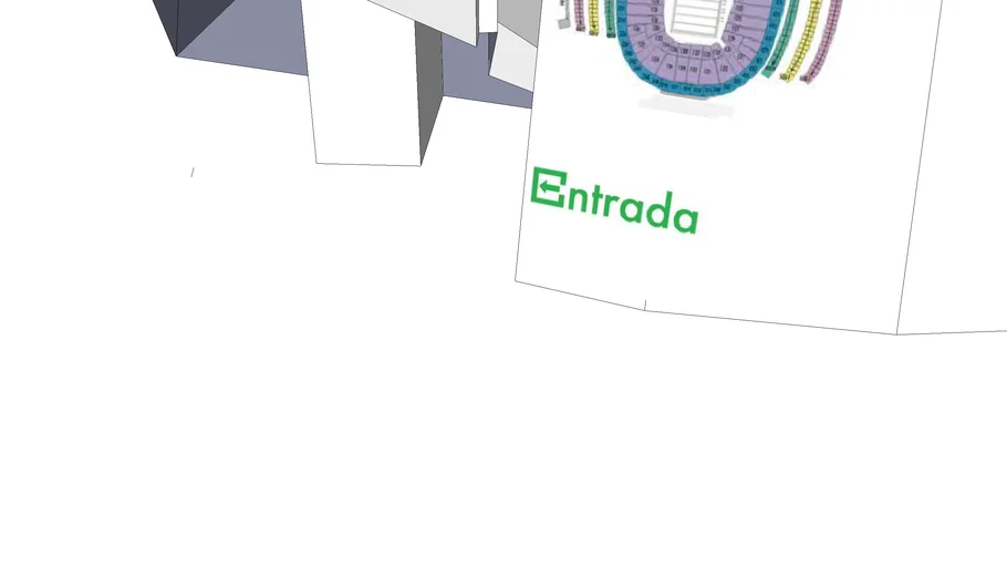 arena mexico 2013 | 3D Warehouse