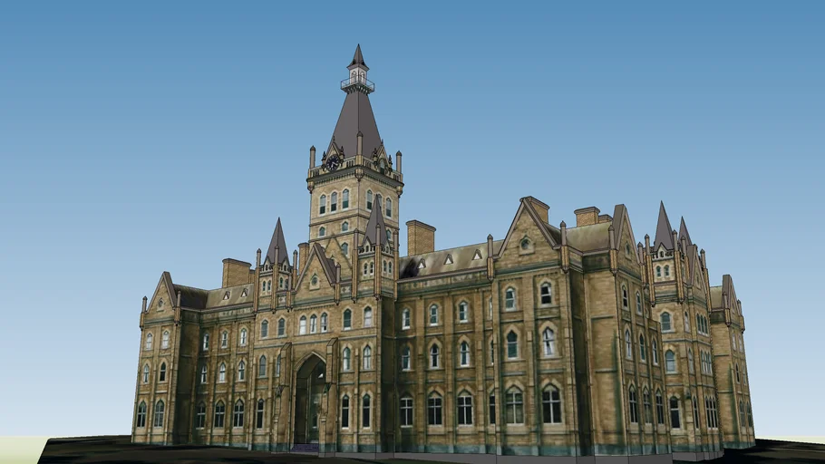 Ormond College | 3D Warehouse