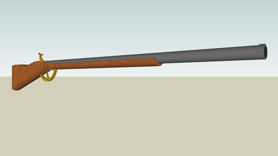 Musket | 3D Warehouse