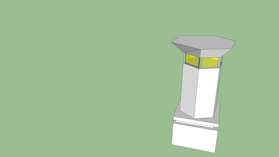 lamp post | 3D Warehouse