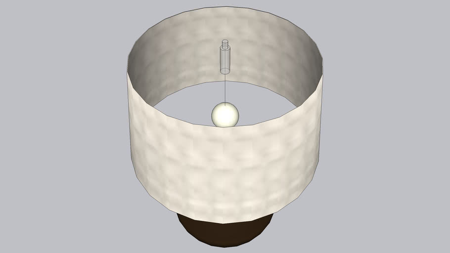 Table Lamp | 3D Warehouse