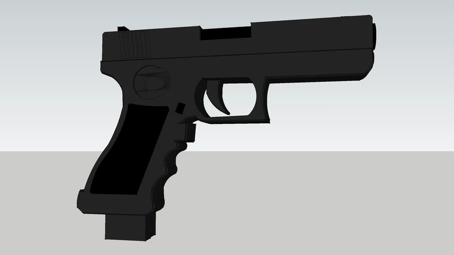 GLOCK 18 | 3D Warehouse