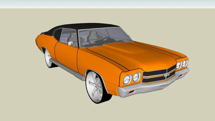 muscle car | 3D Warehouse