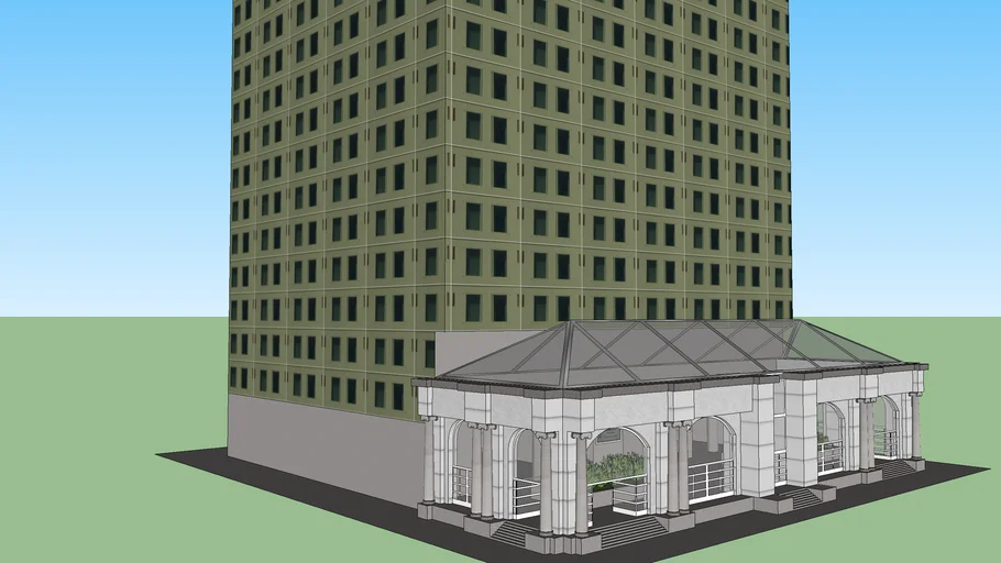 Zombotech Building (GTA San Andreas) | 3D Warehouse