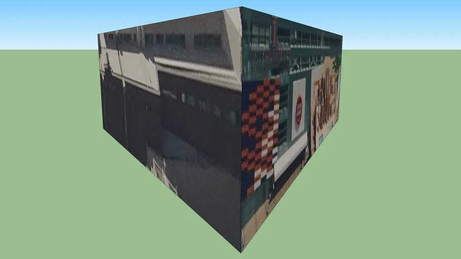 Falabella Manquehue, Santiago, Chile | 3D Warehouse