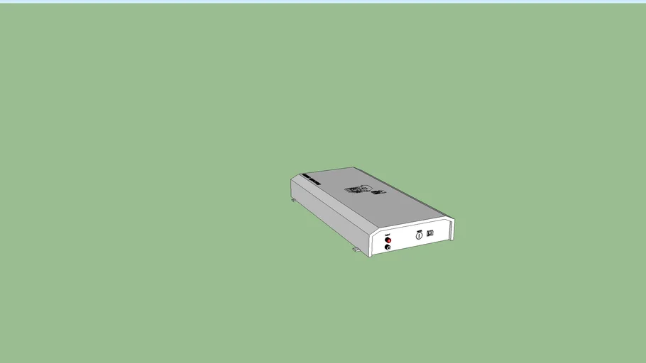 b2 car amplifier | 3D Warehouse