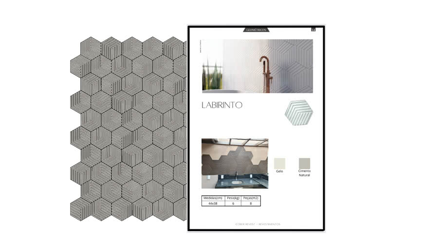 COBER REVEST- REVESTIMENTOS-LABIRINTO | 3D Warehouse