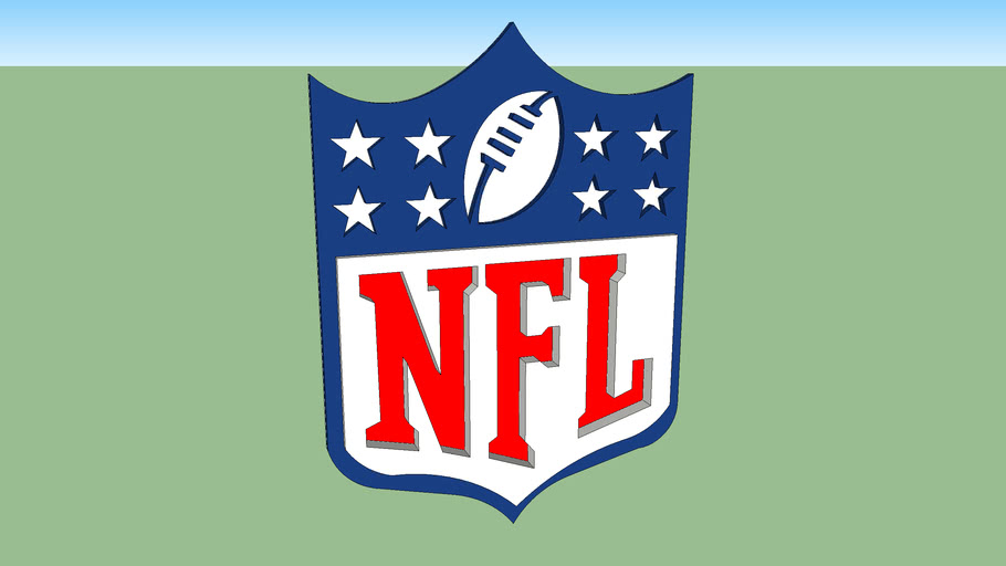 Logo NFL 3D | 3D Warehouse