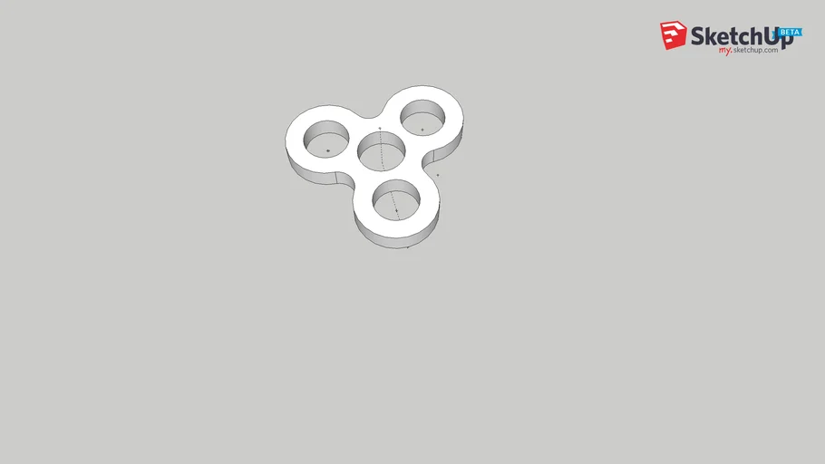 fidget spinner | 3D Warehouse