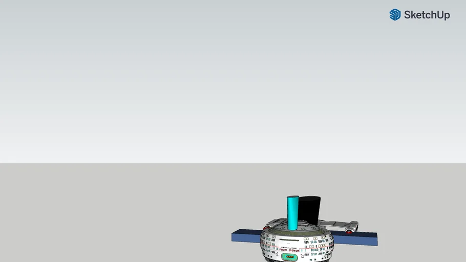 my cringe space ship | 3D Warehouse