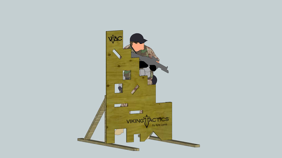 Viking Tactics Barricade | 3D Warehouse
