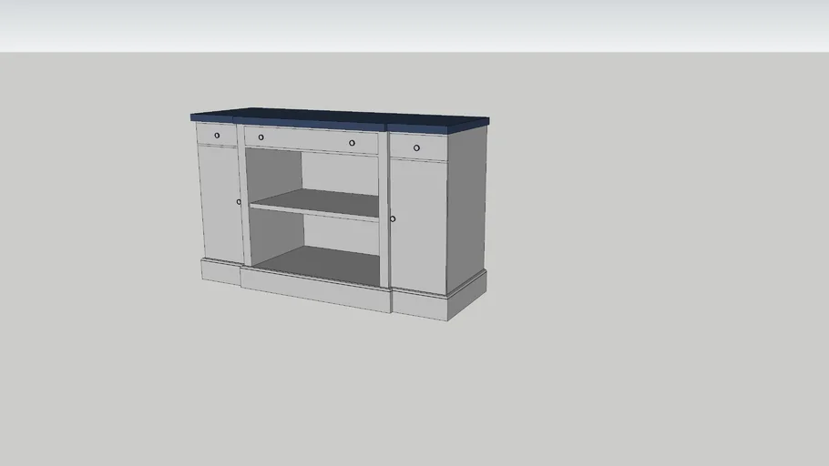 Buffet | 3D Warehouse