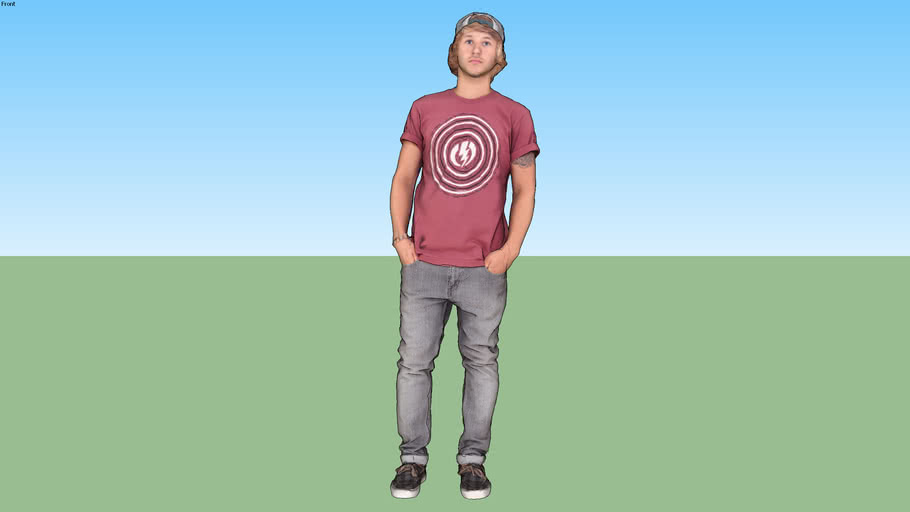 People - Roberto | 3D Warehouse