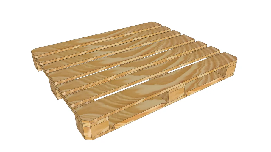 PALLET 1,2X1 | 3D Warehouse