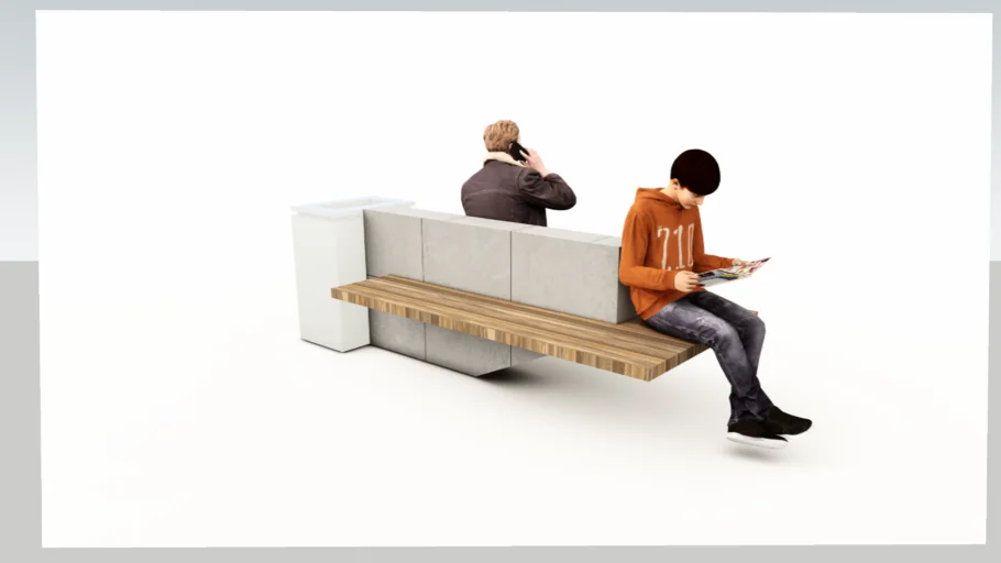 outdoor seating | 3D Warehouse