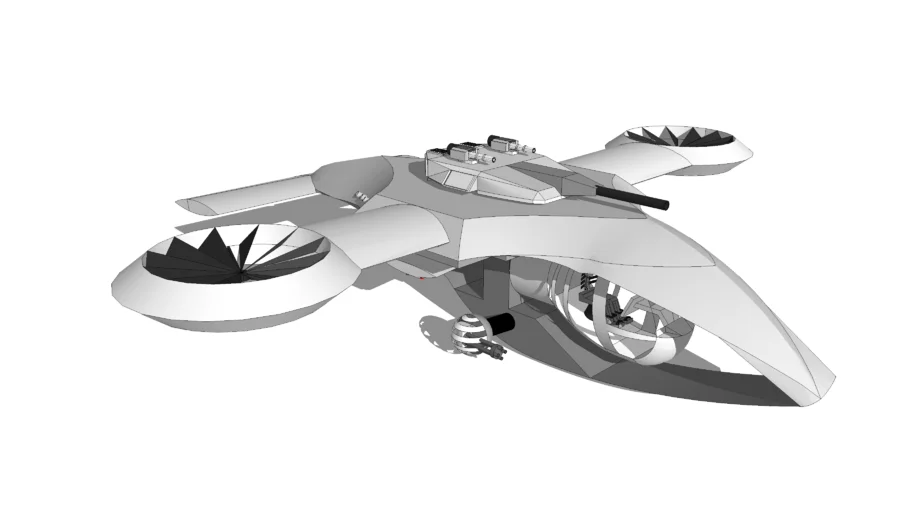 Predator Assault Vehical (PAV) | 3D Warehouse