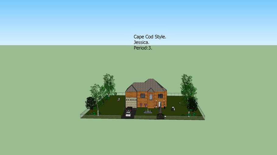 Jessica's Cape Cod Style | 3D Warehouse