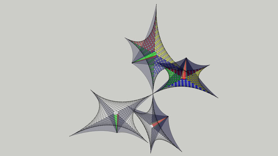 3D String Art 3 | 3D Warehouse
