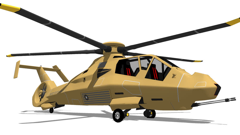 Boeing-Sikorsky RAH-66 Comanche | 3D Warehouse