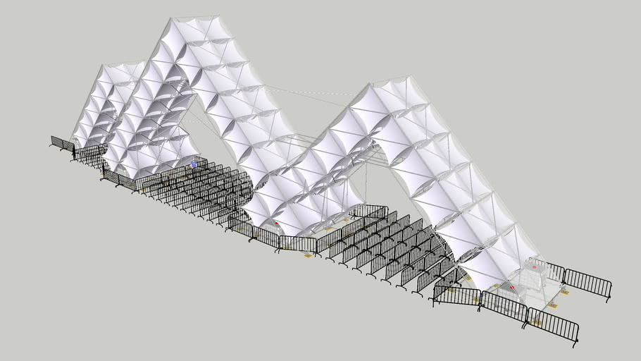 Festival Entrance Gates 3ple | 3D Warehouse