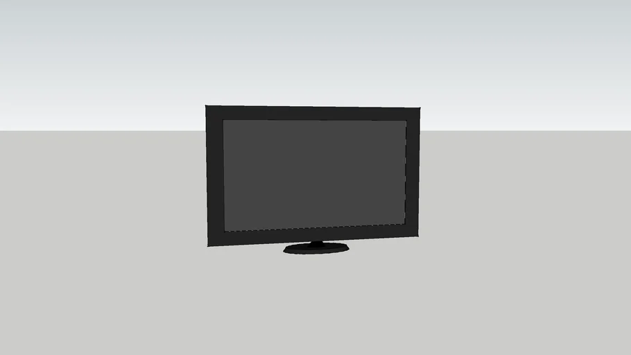 LCD TV | 3D Warehouse