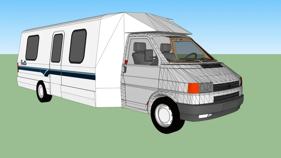1995 Winnebago Rialta (Class B motorhome) RV | 3D Warehouse