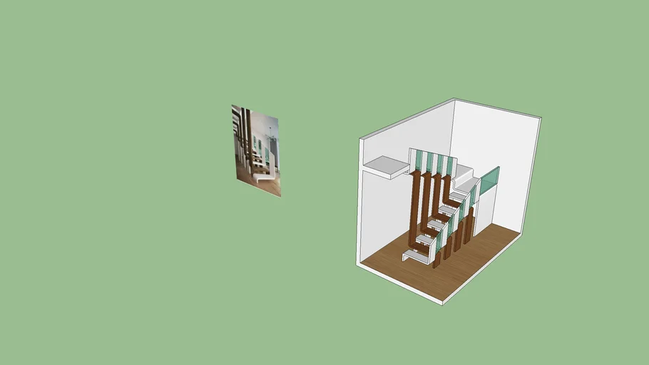 stair | 3D Warehouse