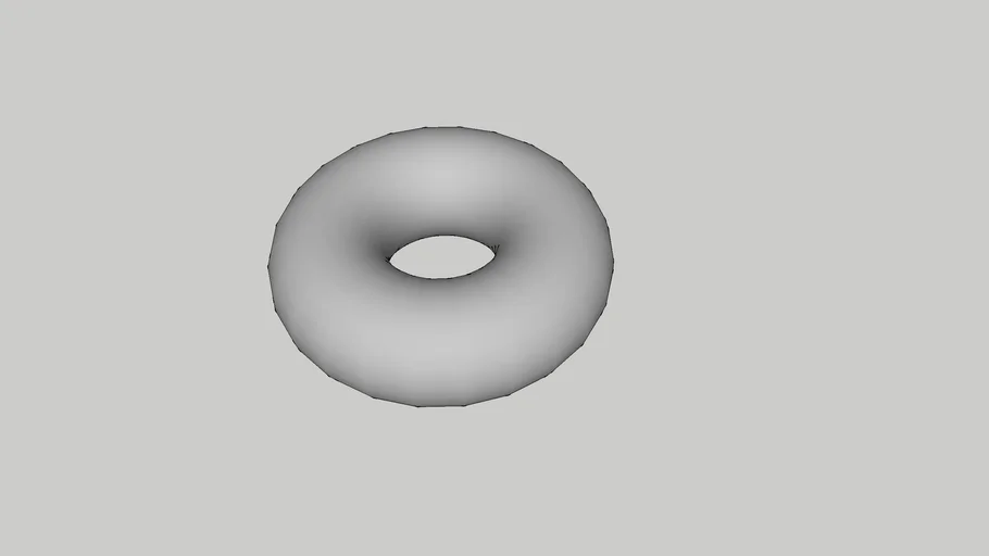 rubber ring | 3D Warehouse