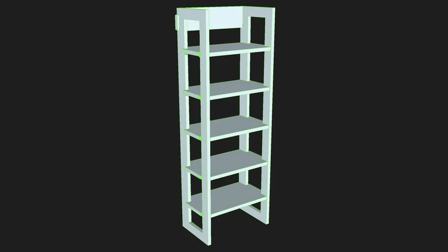 Bookcase | 3D Warehouse